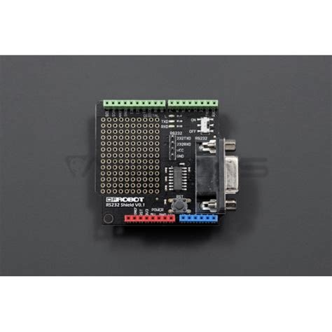 Dfrobot Rs232 Shield Arduino Priedėlis