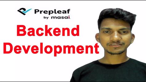 Intro Backend Development Youtube