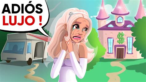 Mi PapÁ Millonario Me ObligÓ A Casarme Con Un Mendigo Youtube