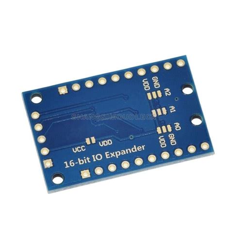 10pcs Pcf8575ts Expansion Board I2c Communication Control 16io Port For Arduino Ebay