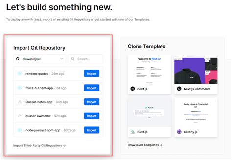 Deploy A React App For Free Using Vercel Logrocket Blog