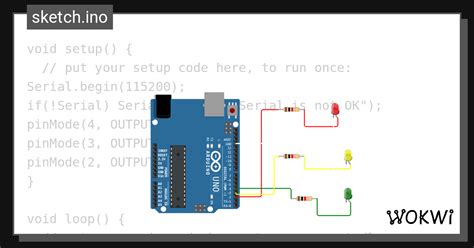Neem Traffic Wokwi Esp32 Stm32 Arduino Simulator