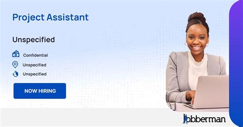 Project Assistant At Hospitality Recruitment And Placement Services
