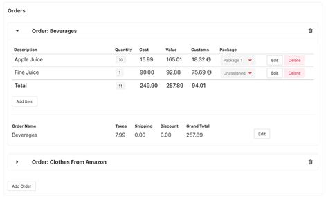 Import Calculator Learn More