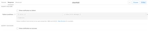 How Can I Disable The Query Ran Successfully Hints Queries And Resources Retool Forum
