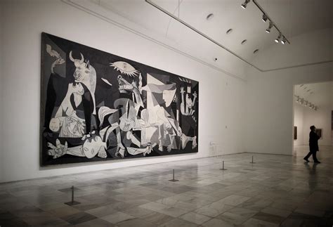 El Guernica De Picasso 66 Bocetos 35 Días De Creación Y 5 Teorías De Por Qué En Blanco Y Negro