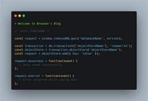 Browser Storage A Comparative Analysis Of Indexdb Local Storage And