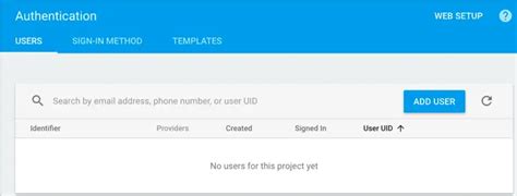 Testing And Customizing FirebaseUI Auth Authentication Techotopia