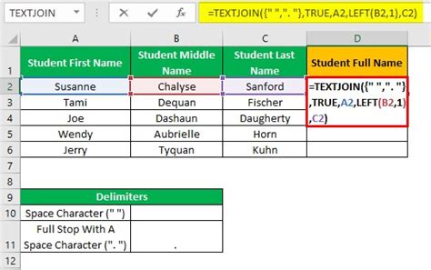 Textjoin Excel Function Examples Alternatives How To Use