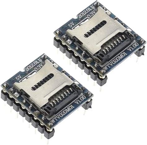 Aihjcnele Wtv020 Sd Voice Module U Disk Audio Player Mp3 Sound Module Game Console Voice Board