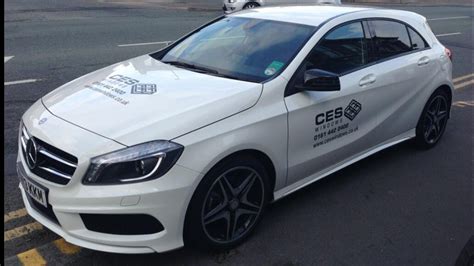 A Class Merc Ces Windows