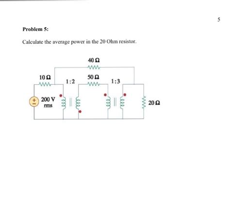 Solved Problem Determine The Complex Power For The Chegg