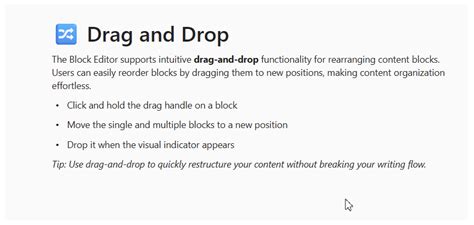 React Block Editor Notion Like Wysiwyg Editor Syncfusion®