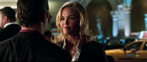 Leslie Bibb Iron Man Bed Scene