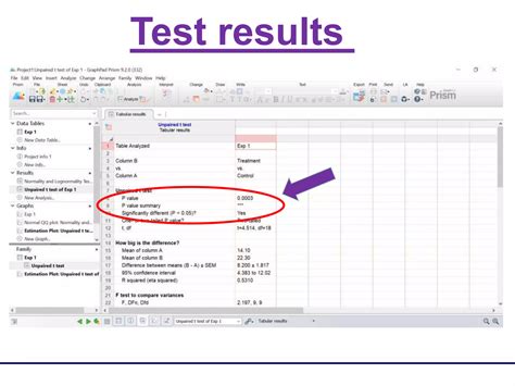 Basics Of Graphpad Prism Ppt Graphics Software Computer Software