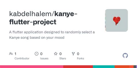 Github Kabdelhalemkanye Flutter Project A Flutter Application