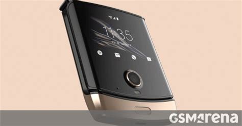 Blush Gold Motorola Razr Is Now Up For Grabs In The US GSMArena Com News