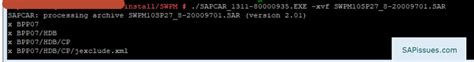 SWPM Software Provisioning Manager SAPissues Com