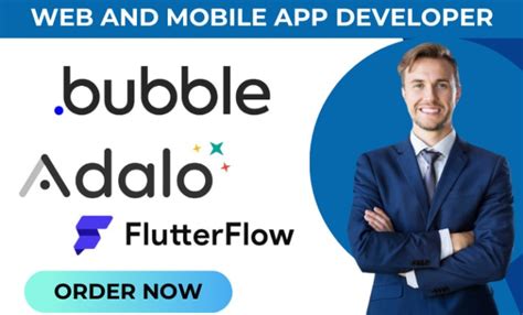 Be Your Bubble App Developer Adalo Developer Flutterflow Developer By