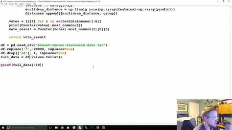 18 Applying Our K Nearest Neighbors Algorithm Practical Machine