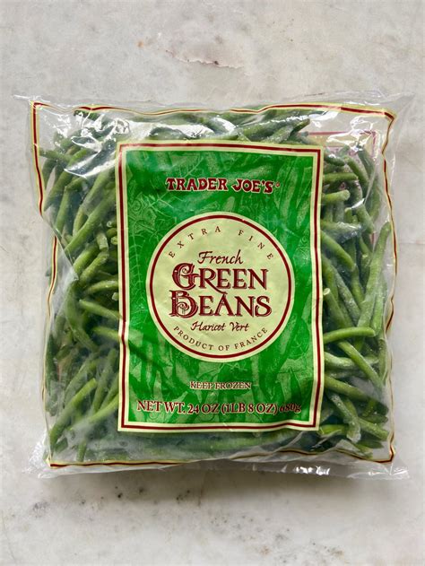 An Ode To Frozen Vegetables Trader Joes Fresh Green Beans Trader