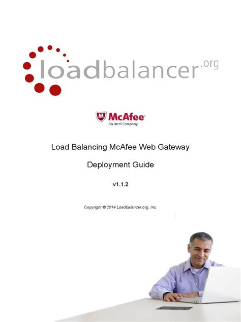 Web Proxy Deployment Guide Mcafee Pdf Proxy Server Load Balancing