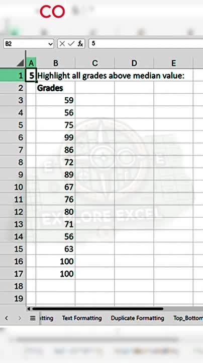 Hammad Ahmed On Linkedin Exceltips Conditionalformatting