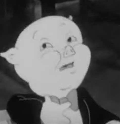 Porky Pig Blank Template Imgflip