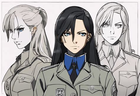 Maria Ross Character Fullmetal Alchemist Brotherhood Fandorable