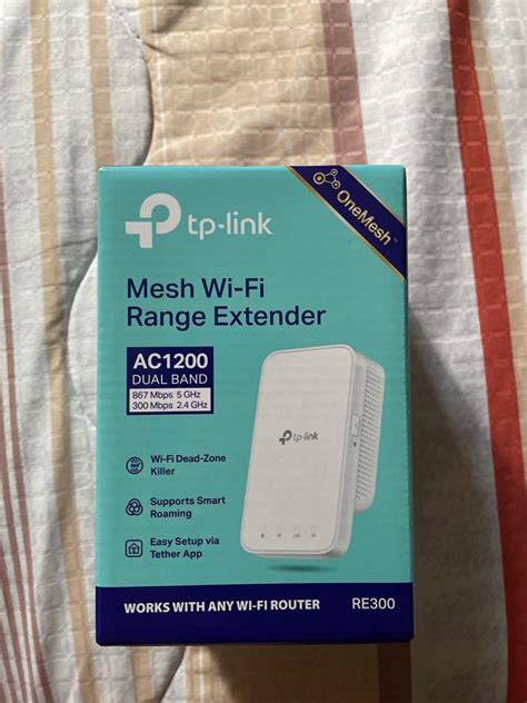 Mesh Wifi Range Extender AC Dual Band Computers Tech Parts Accessories Networking On