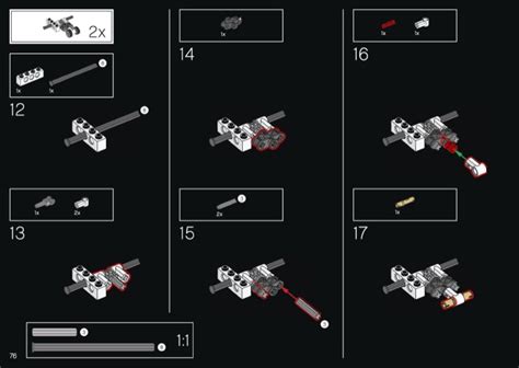 Lego Instructions For Set 10283 Nasa Space Shuttle Discovery Icons Space
