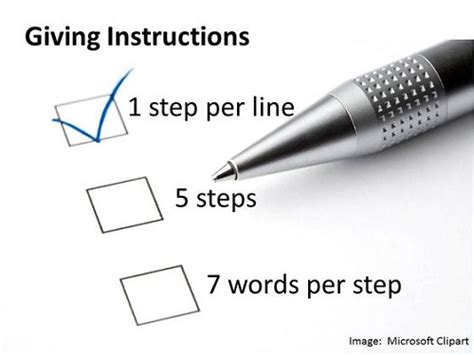 Difference Between Directions And Instructions 1 Difference Between Directions Vs Instructions 1