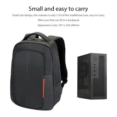 A09 Mini Itx Desktop Htpc Computer Case Voor Itx M Vicedeal