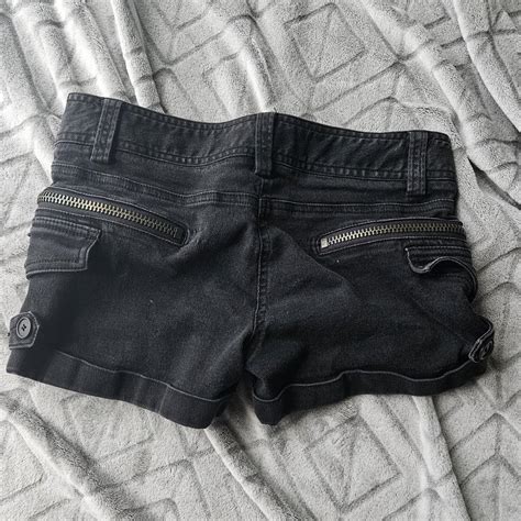 Super Cute Jean Shorts By Brand Habitat Fits Like Depop