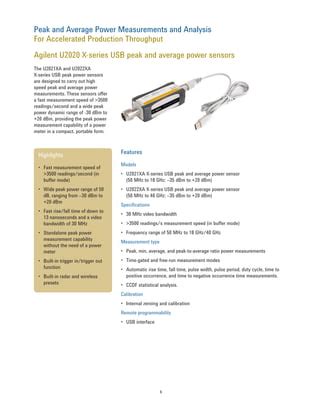 Agilent Power Meters And Power Sensors PDF