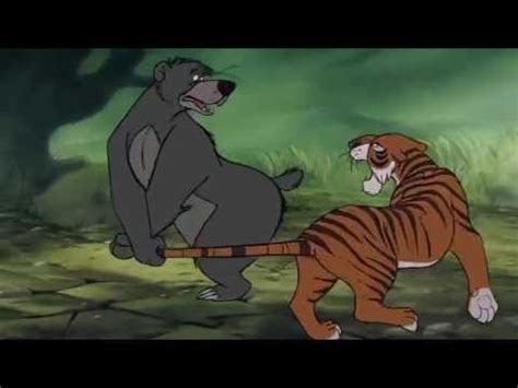 The Jungle Book Shere Khan Vs Mowgli Hd Youtube