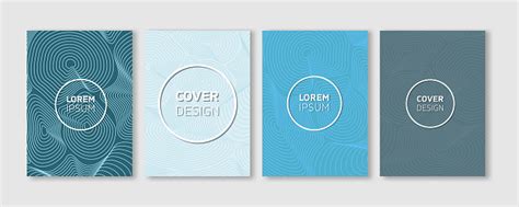 최소한의 벡터 커버 디자인 역동적인 멋진 색상 지형 라인 일러스트 향후 포스터 템플릿 0명에 대한 스톡 벡터 아트 및 기타 이미지 Istock