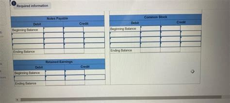 Solved Summarize The Journal Entry Effects From Part 2 Part