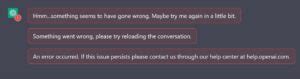 Chat GPT Network Error How To Fix ChatGPT Is At Capacity