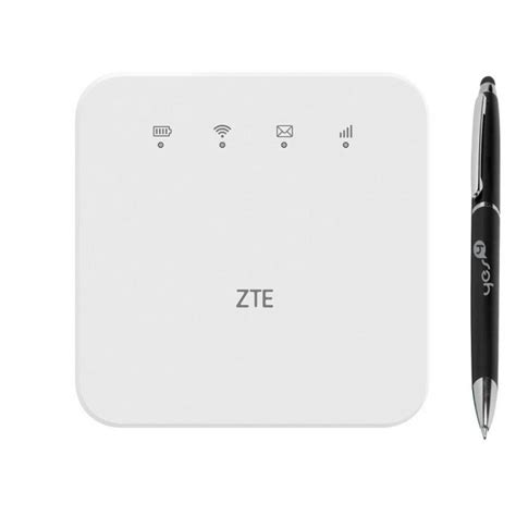 Zte Mf White Mifi Cat Router G Sim