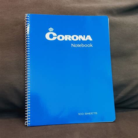 Corona Math Notebook 152 X 216 Mm Cmtdw 6100 100 Sheets Supplies 247
