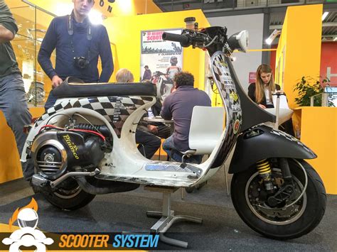 Pinasco Sur Scooter System