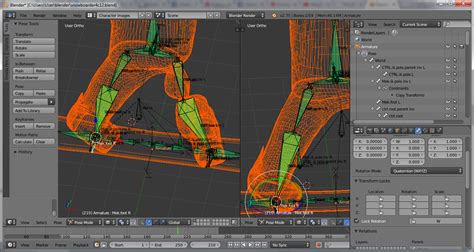 Rigging Twisted Mesh When Parenting With Automatic Weights Blender Stack Exchange