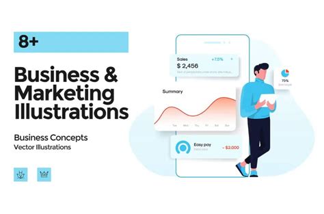 15 Free Business Concept Illustrations Download Graphic Cloud