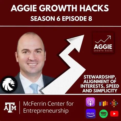 Season 6 Episode 8 Stewardship Alignment Of Interests Speed And