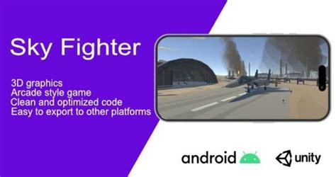 Buy Game Source Code Codeplus Sky Fighter Android Game Template