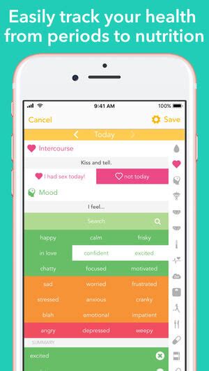 Our Favorite Apps For Sex And Period Tracking The Good Trade