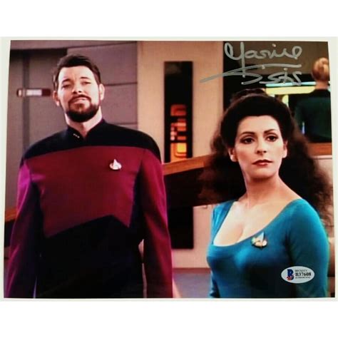 Marina Sirtis Star Trek