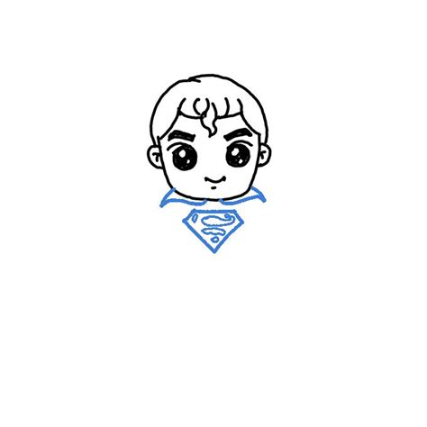 how to draw superman step by step easy drawing guides drawing