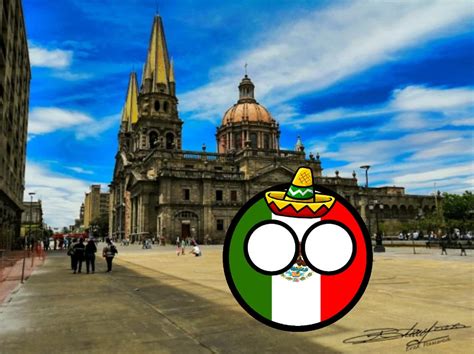 Mexico Countryball In Guadalajara Jalisco By Victor3389 On Deviantart
